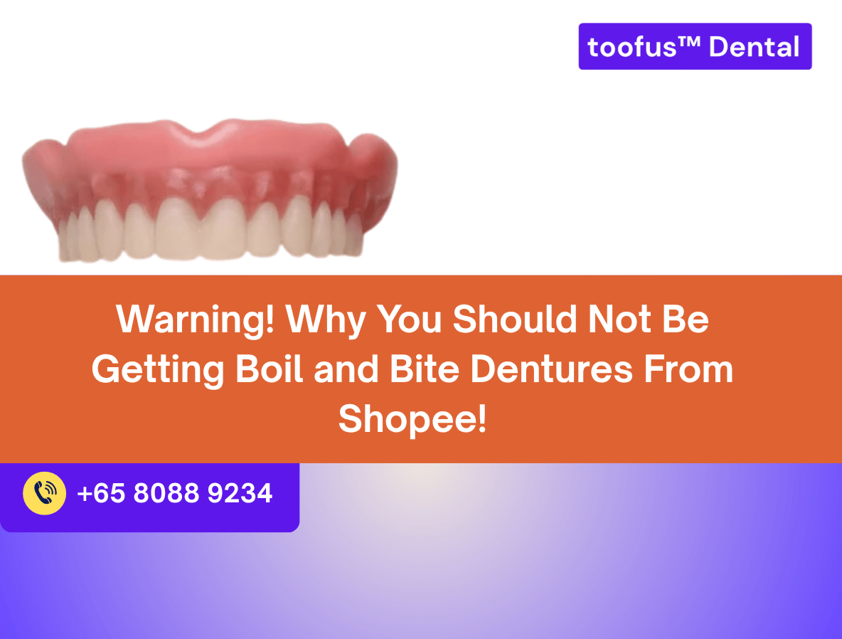 Warning! Why You Should Not Be Getting Boil and Bite Dentures From ...